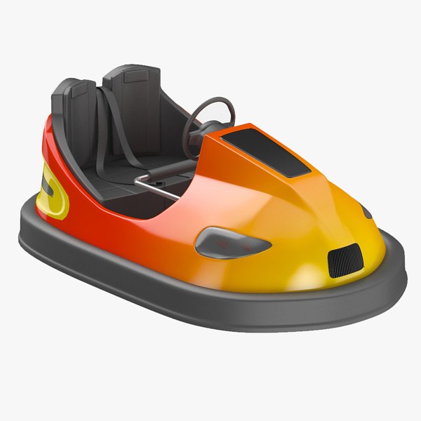 modelo 3d Bumper Car - TurboSquid 2108074