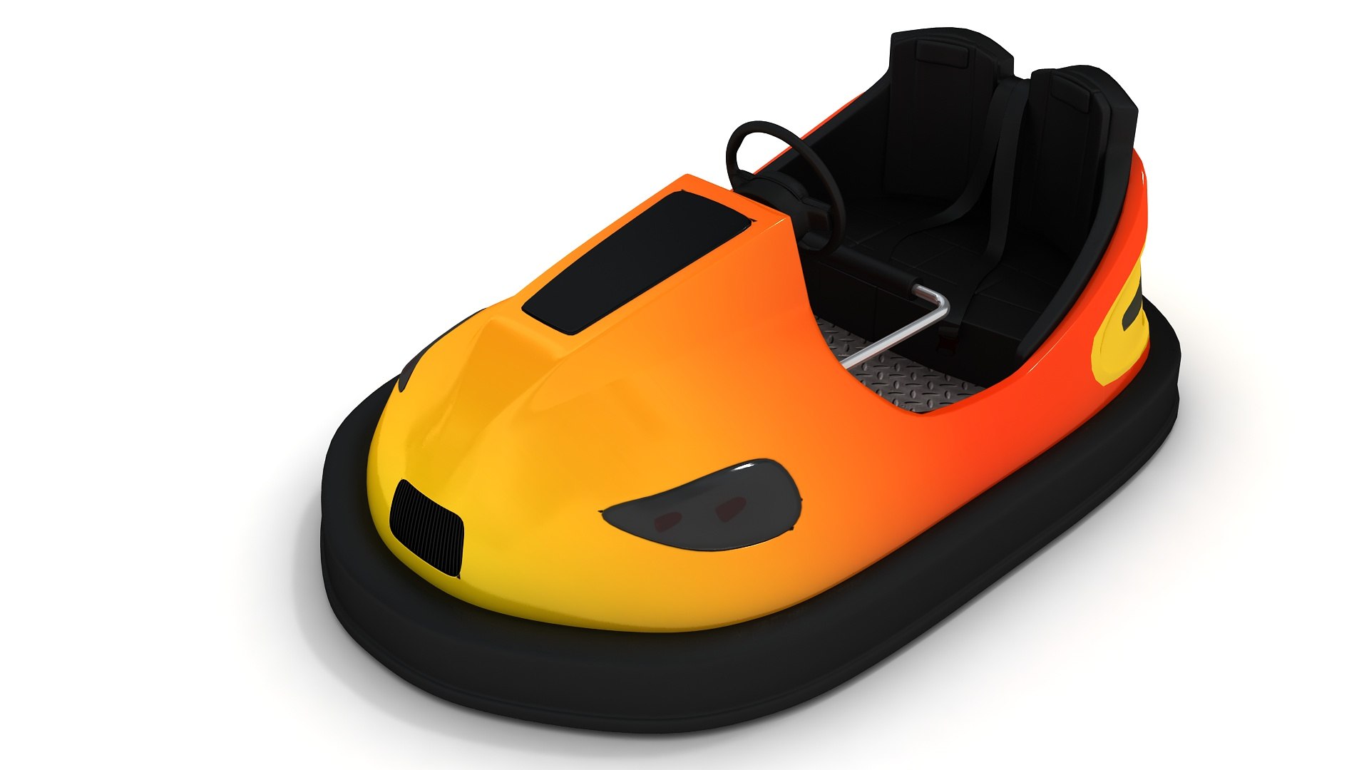 3D Bumper Car - TurboSquid 2108074