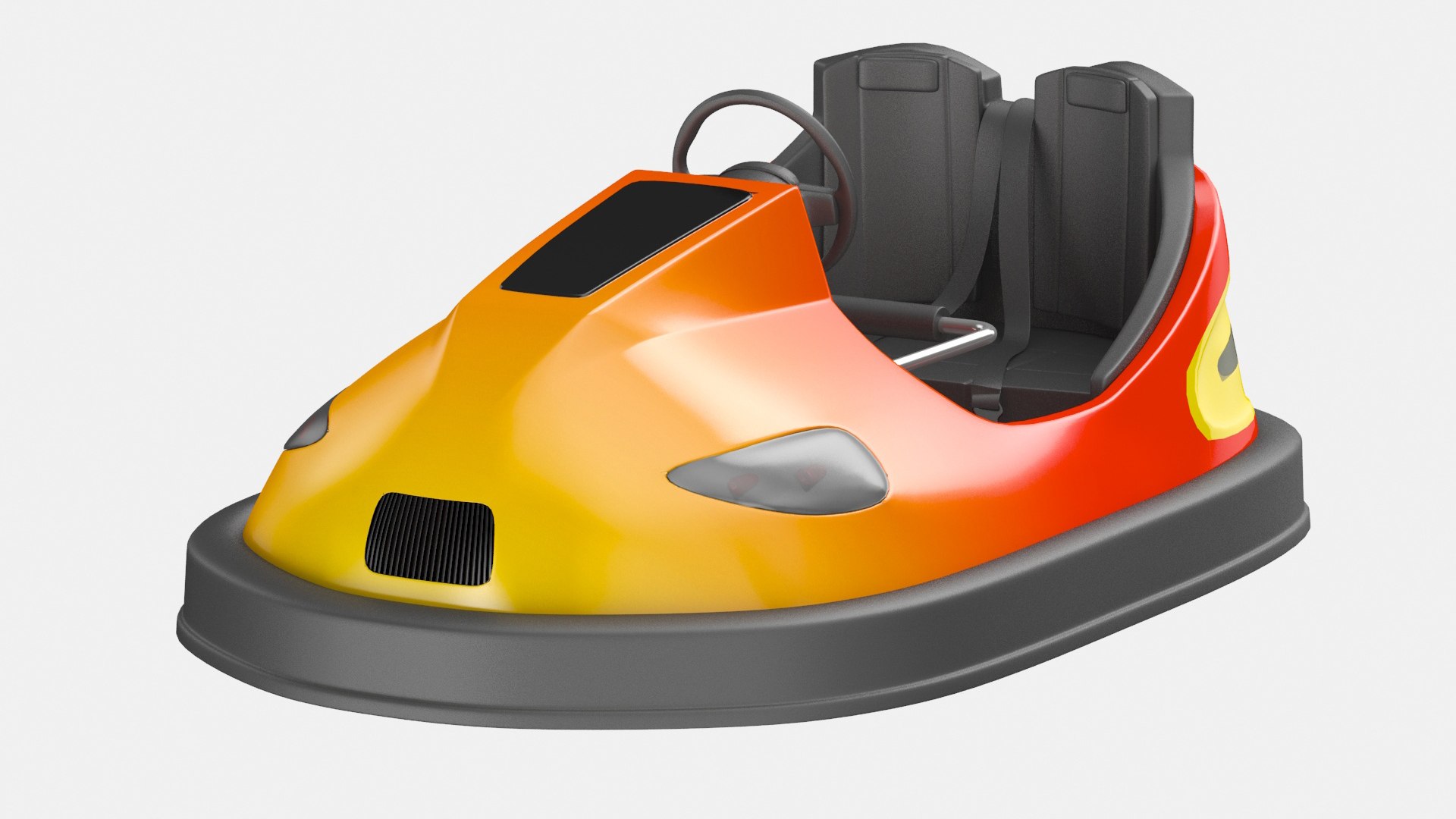 3D Bumper Car - TurboSquid 2108074