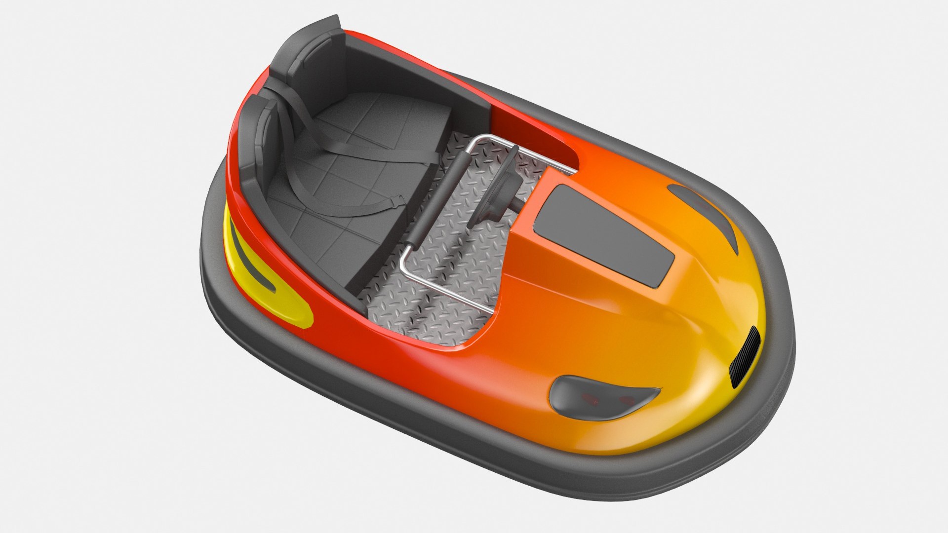 3D Bumper Car - TurboSquid 2108074