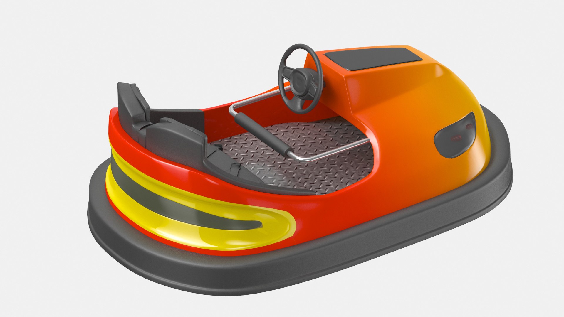3D Bumper Car - TurboSquid 2108074