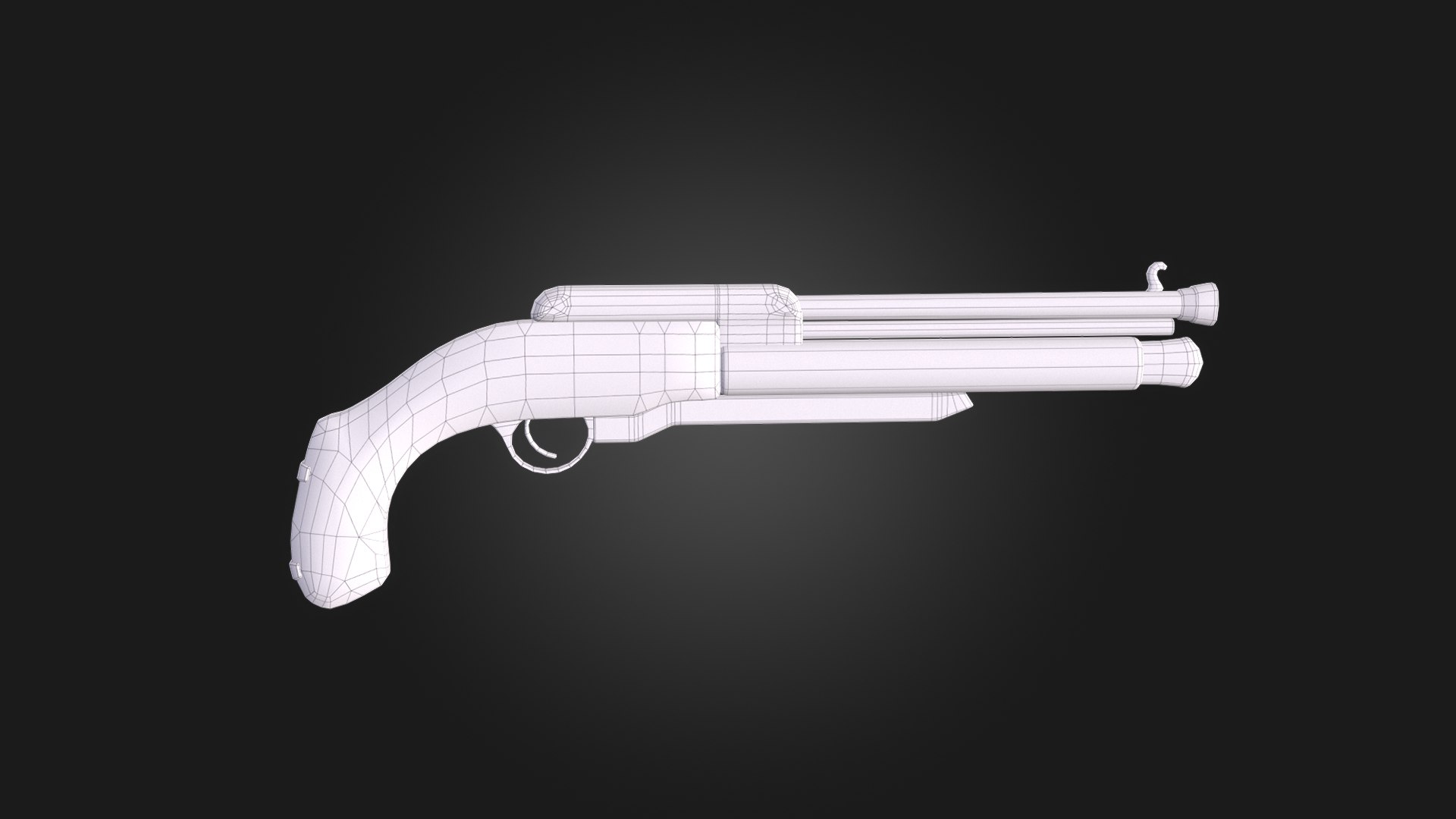Shotgun 3D model - TurboSquid 2162577