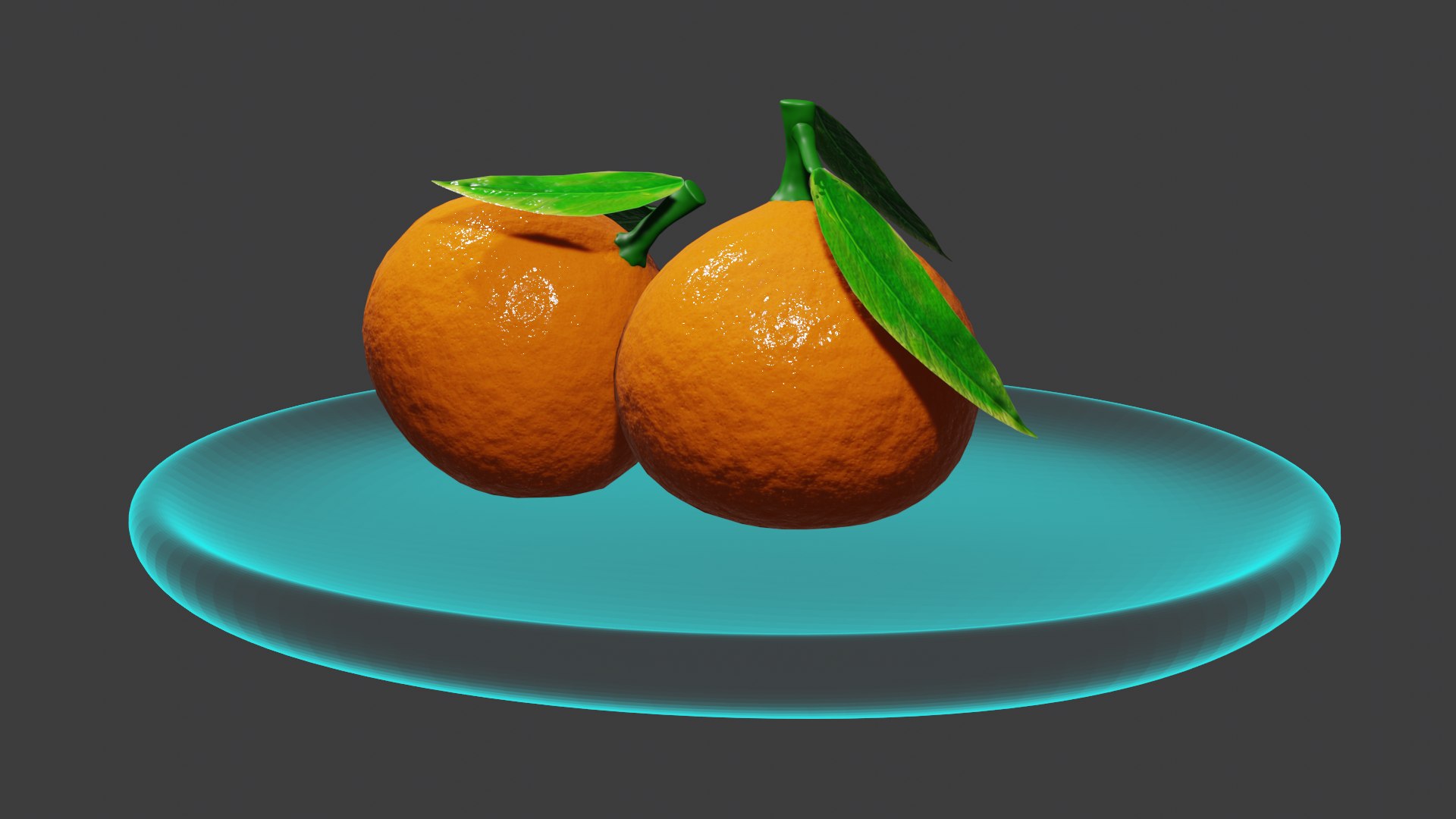 Orange 3D Model - TurboSquid 2222306