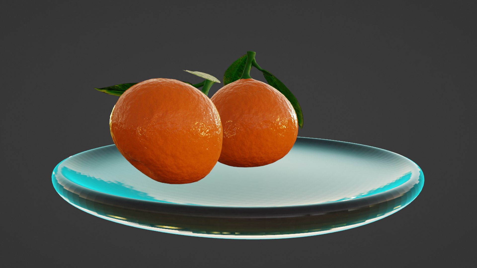 Orange 3D Model - TurboSquid 2222306