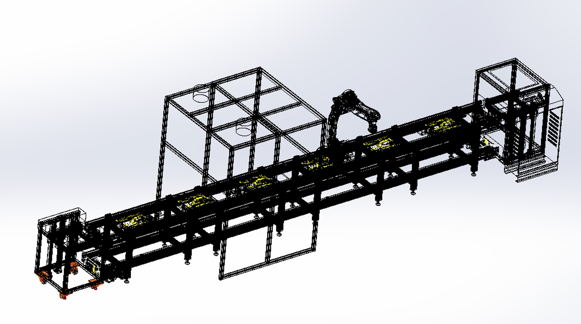 Double Speed Chain Assembly 3D - TurboSquid 1489450