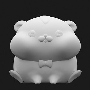 3D Hamster Models | TurboSquid