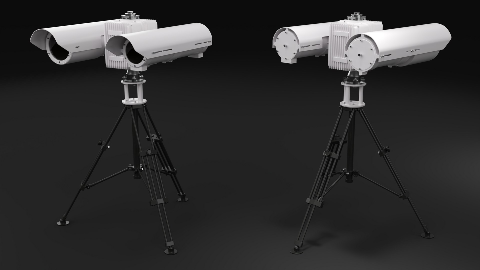 3D Multi-Sensor Camera JAEGAR SEARCHER Model - TurboSquid 2280236