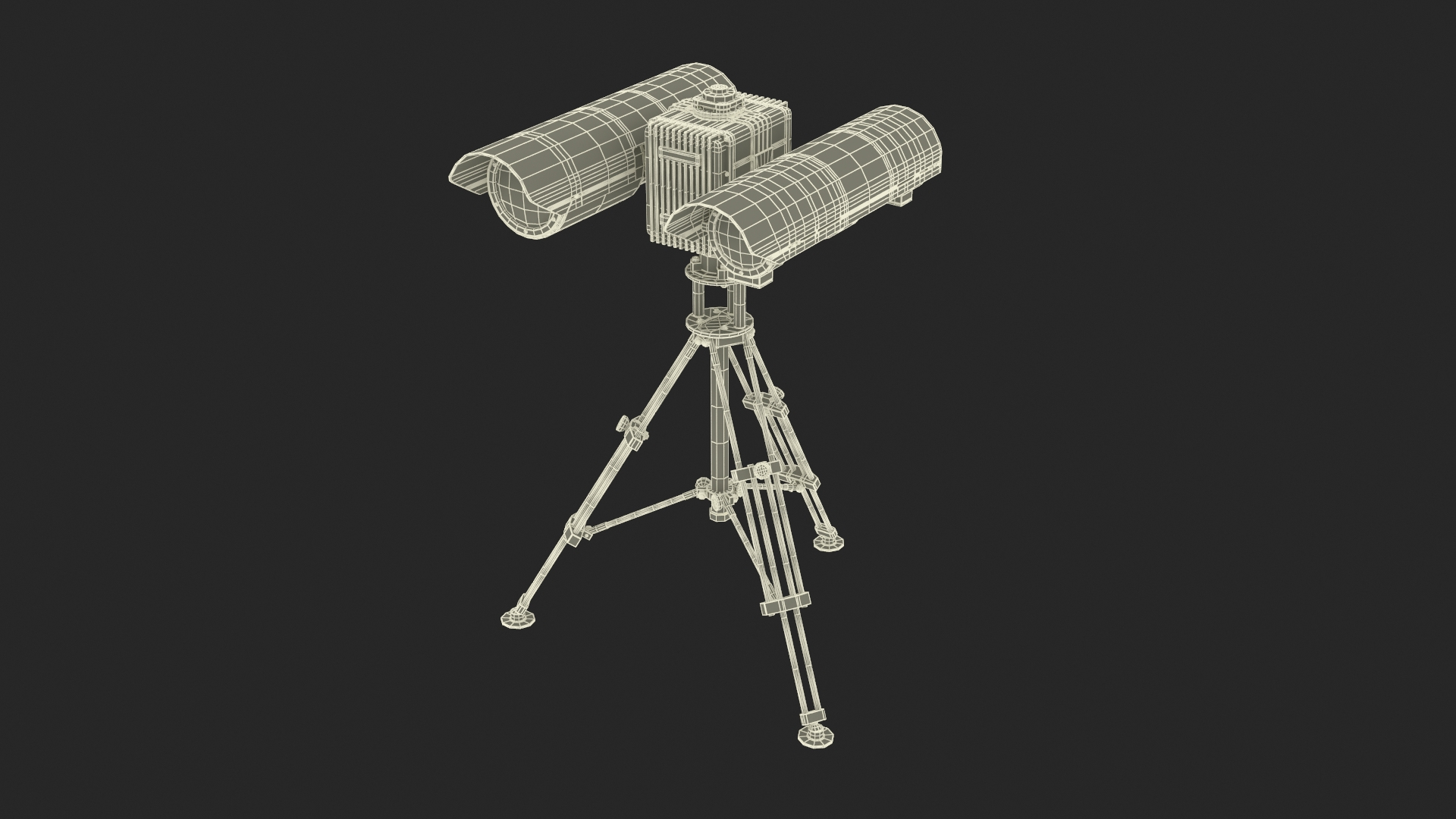 3D Multi-Sensor Camera JAEGAR SEARCHER Model - TurboSquid 2280236