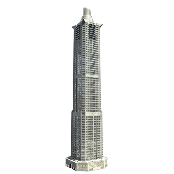 skyscraper 3d max