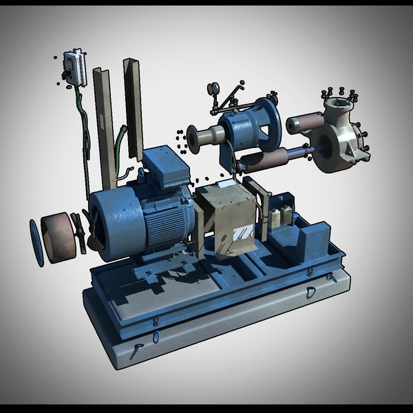 3d model of mechanism