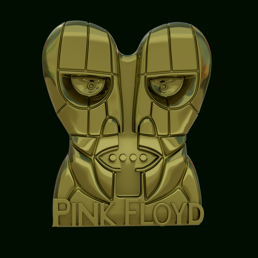 Pink Floyd 3D Division Bell 3D - TurboSquid 2220766