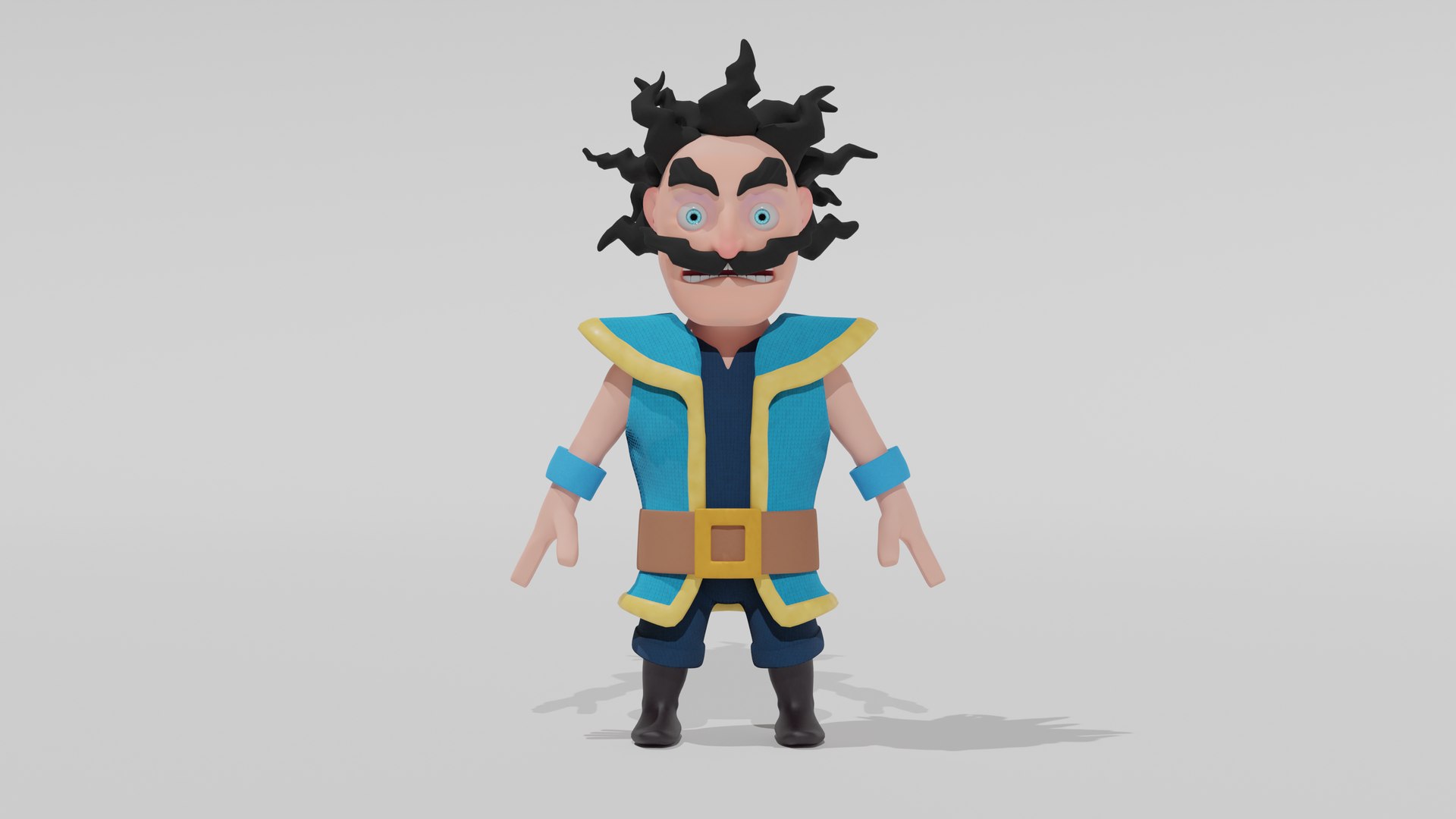 Electro-Wizard Model - TurboSquid 1989687