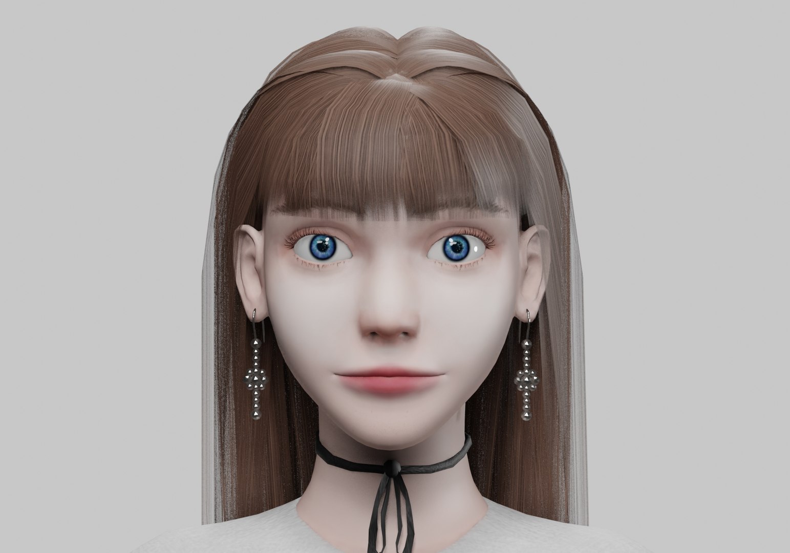 3D Pretty Black Woman V35799 - TurboSquid 2266180