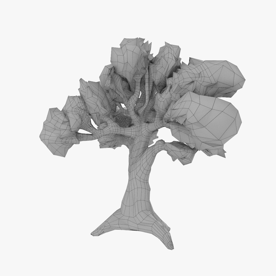 Tree Nature Green 3D Model - TurboSquid 1769055