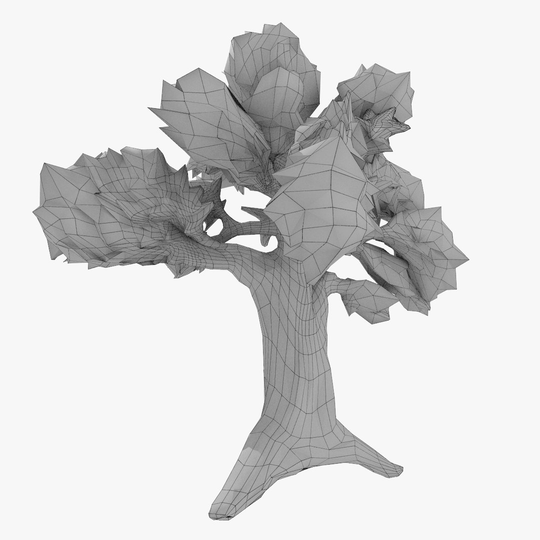 Tree Nature Green 3D Model - TurboSquid 1769055