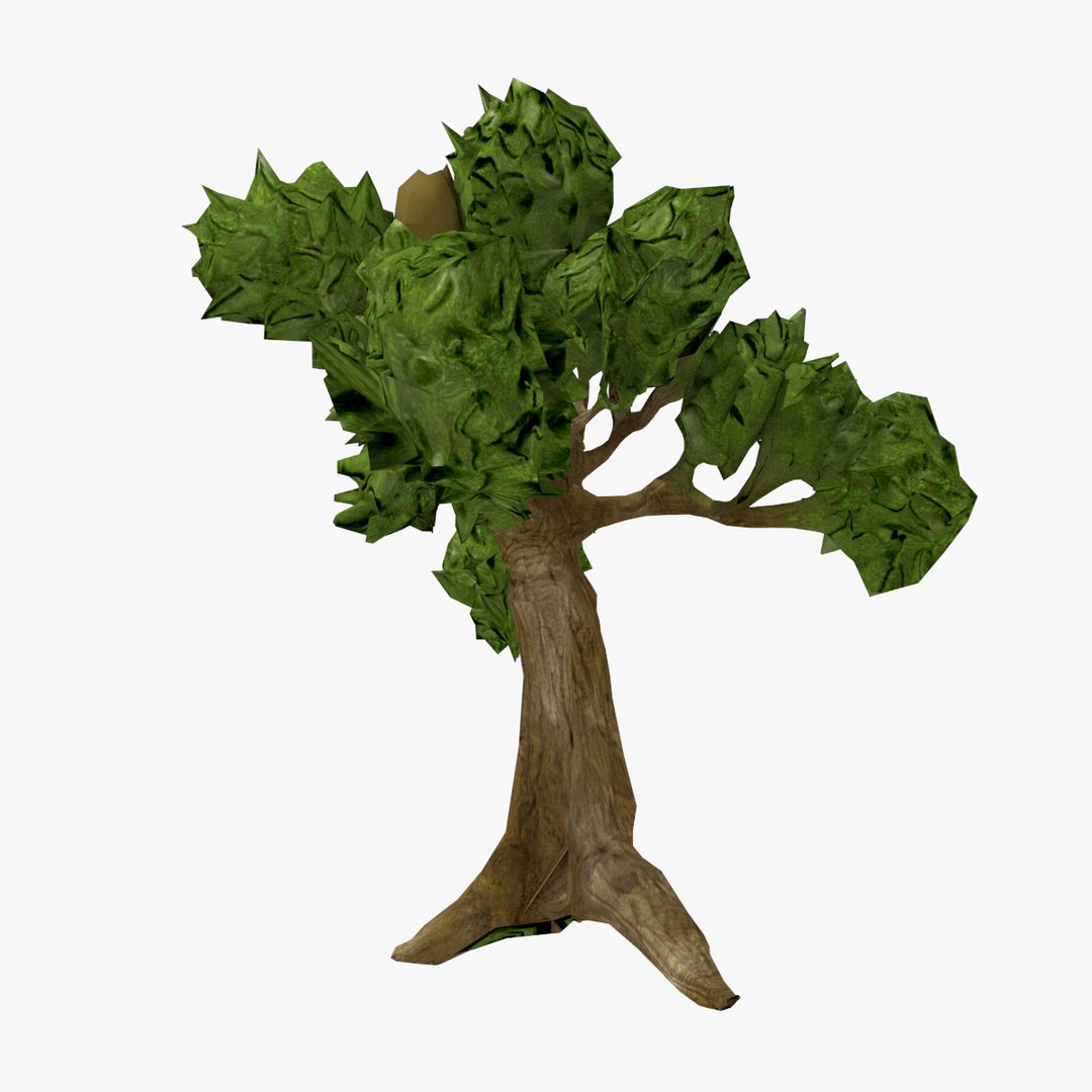 Tree Nature Green 3D Model - TurboSquid 1769055