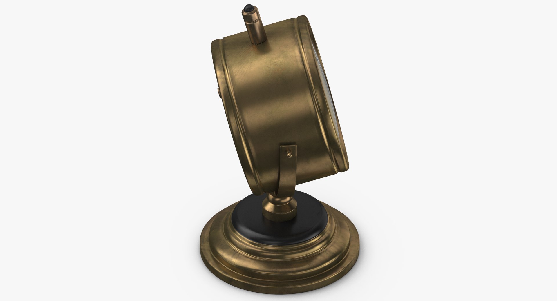 Desk Clock 3D Model - TurboSquid 1290017