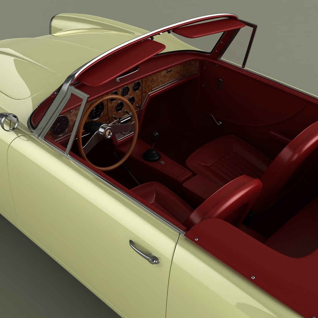 3d Model Facel Vega Iii Convertible