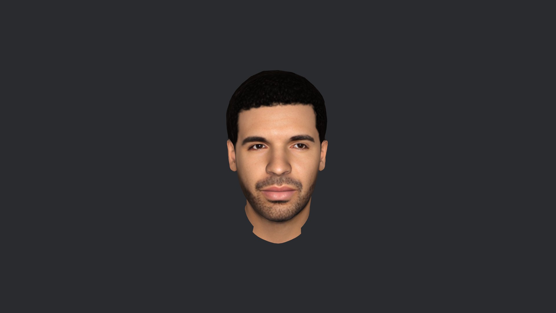 Drake Hyper Realistic Full Body Fully Rigged Character model ...