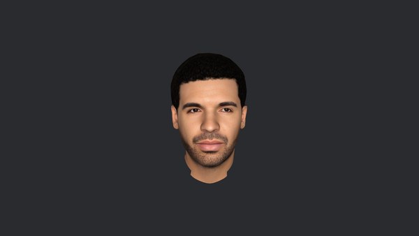 modelo 3d Drake, personaje 3D hiperrealista de cuerpo completo y ...