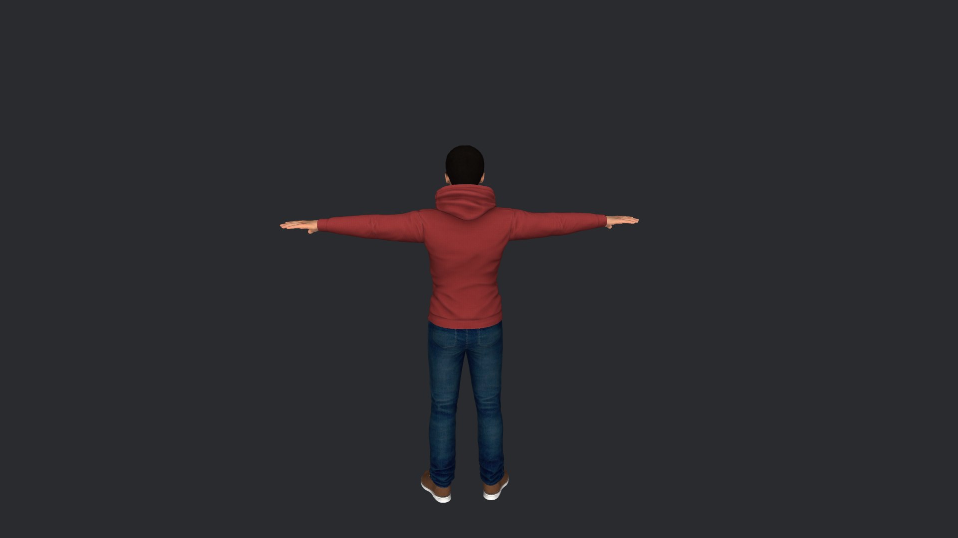 Drake Hyper Realistic Full Body Fully Rigged 3D Character model ...