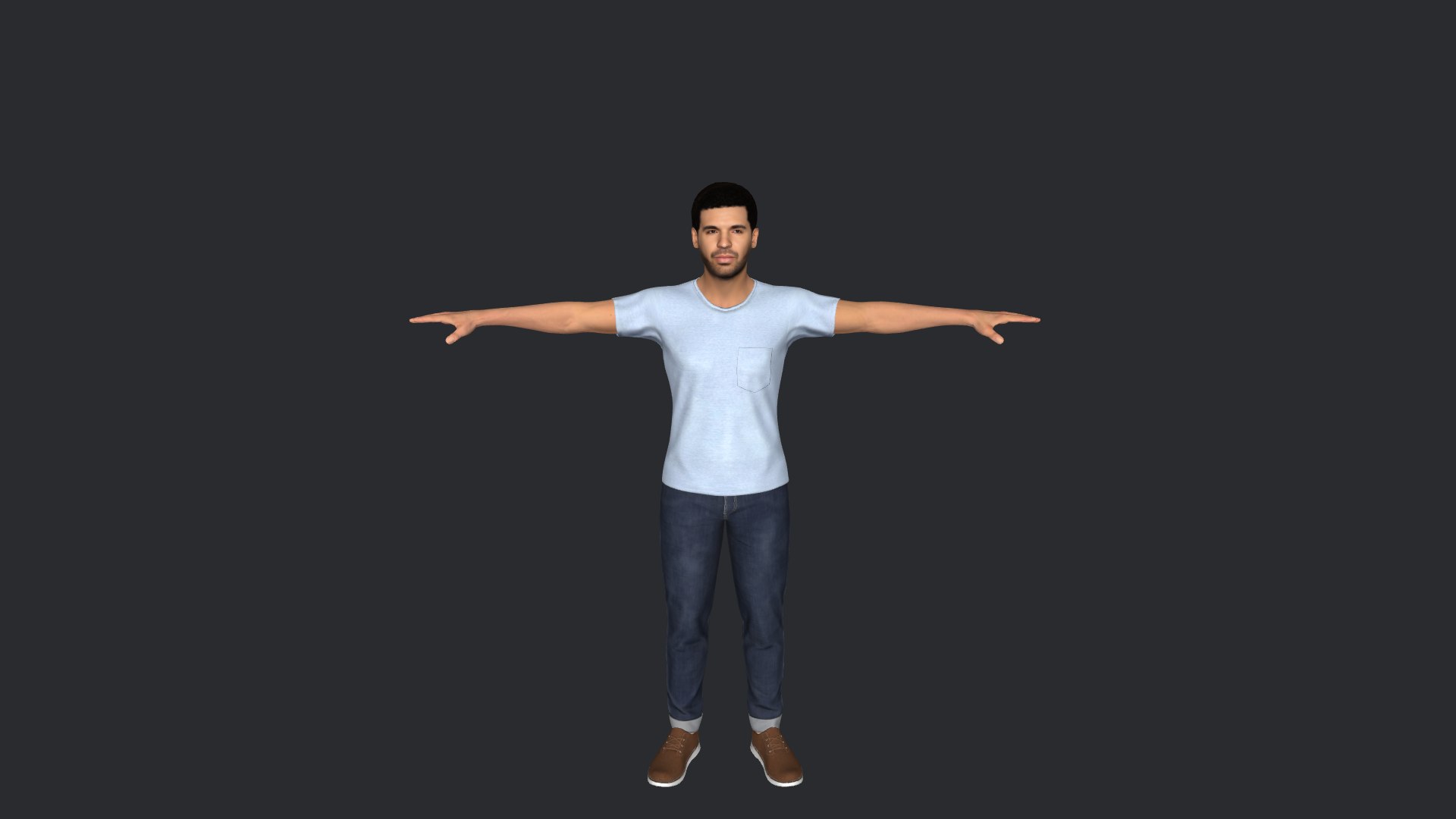 Drake Hyper Realistic Full Body Fully Rigged Character model ...
