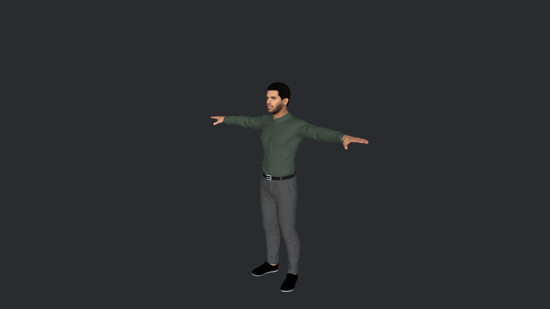 Drake Hyper Realistic Full Body Fully Rigged 3D Character model ...