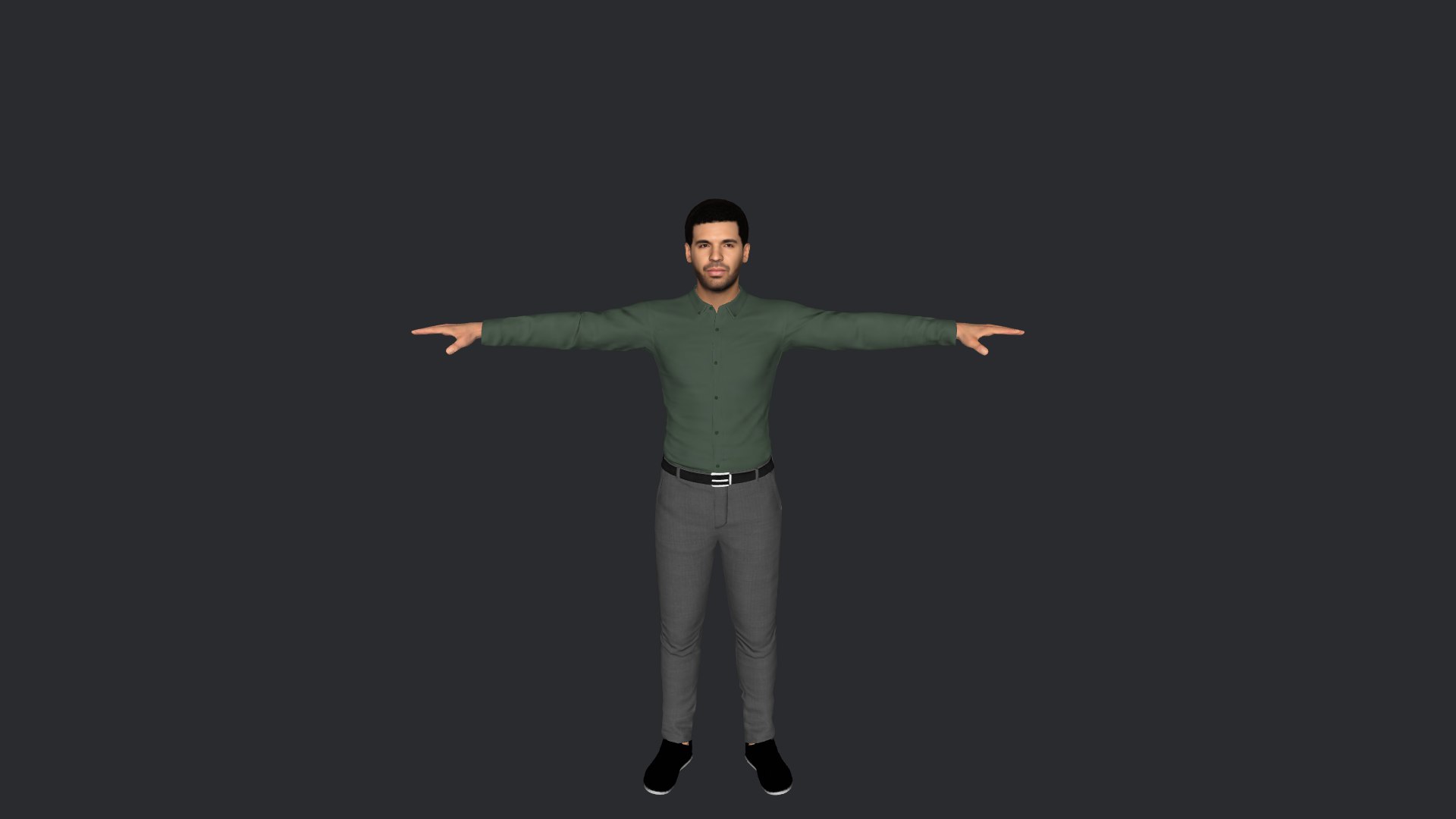Drake Hyper Realistic Full Body Fully Rigged 3D Character model ...