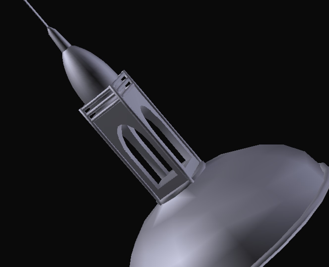 Rooftop Building 3d Model