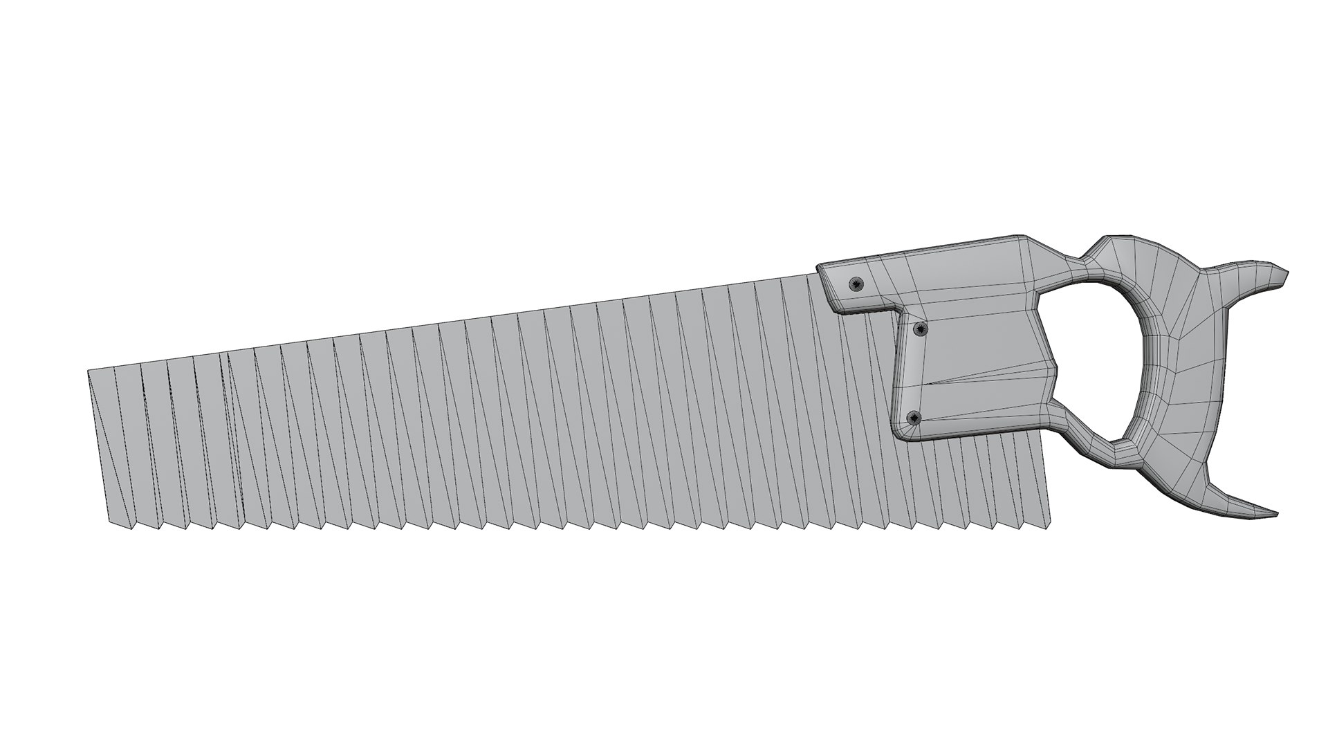 Saw 3D - TurboSquid 1984696
