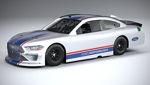 Download Free & Premium Race Car Nascar 3D Models | TurboSquid