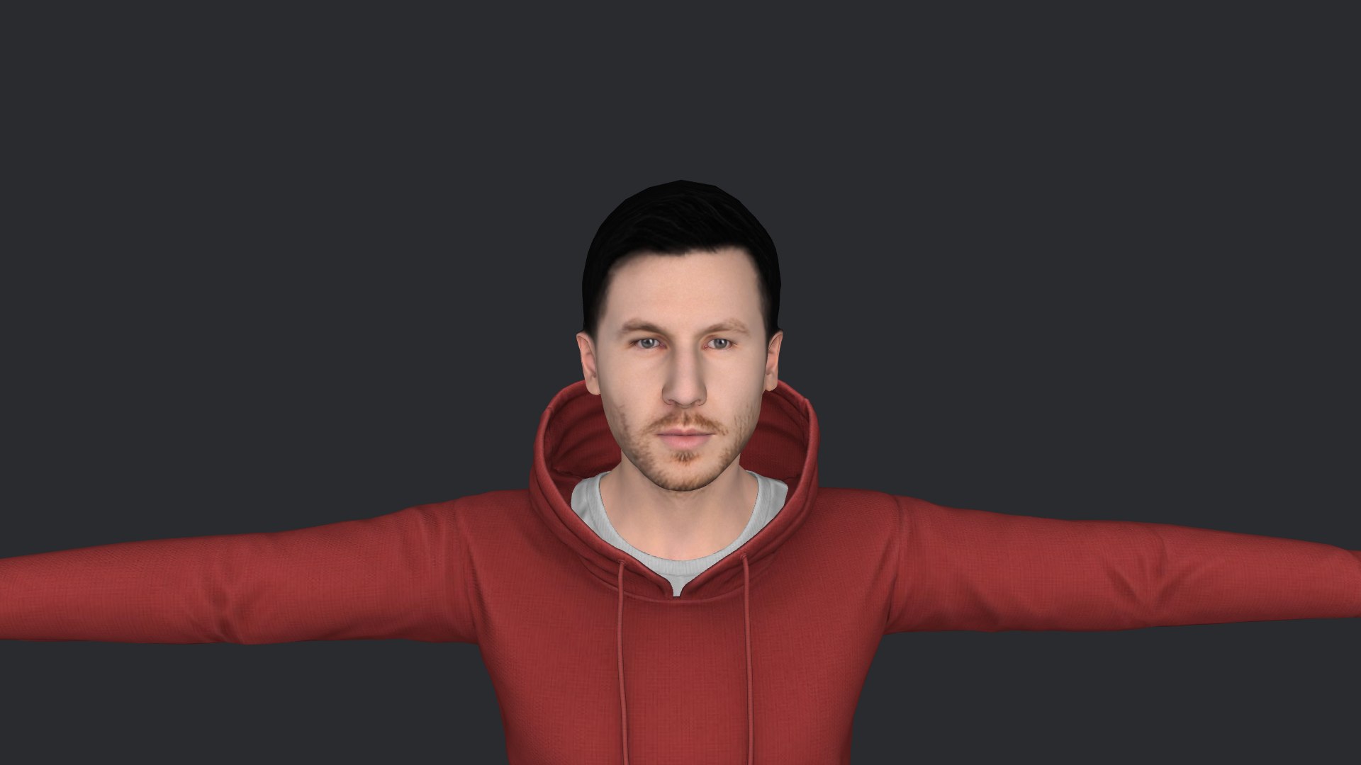 3D Model Calvin Harris Hyper Realistic Full Body Fully Rigged 3D ...