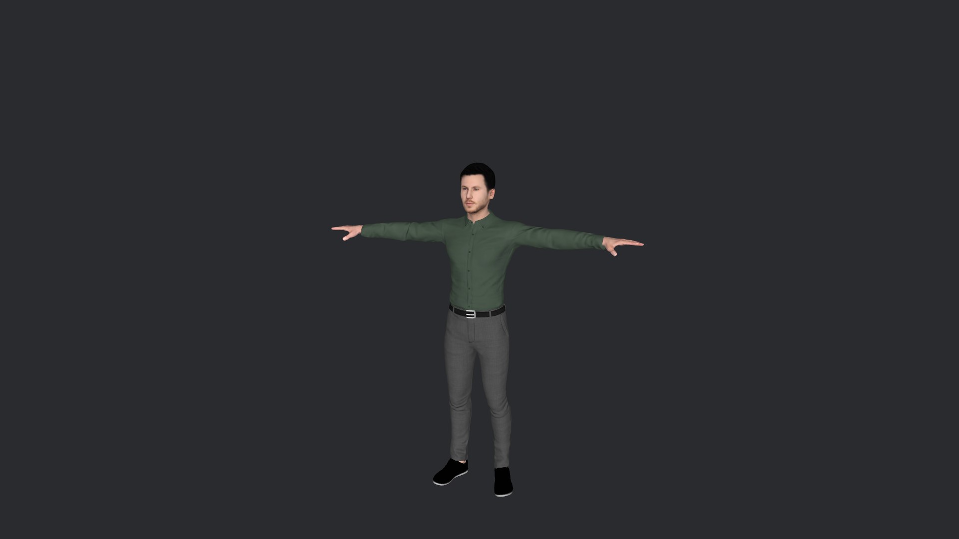 3D Model Calvin Harris Hyper Realistic Full Body Fully Rigged 3D ...