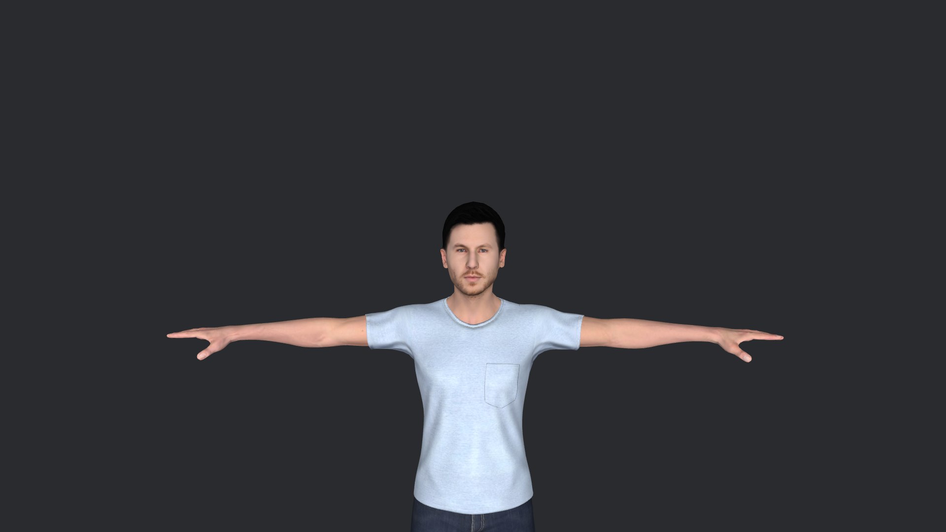 3D Model Calvin Harris Hyper Realistic Full Body Fully Rigged 3D ...