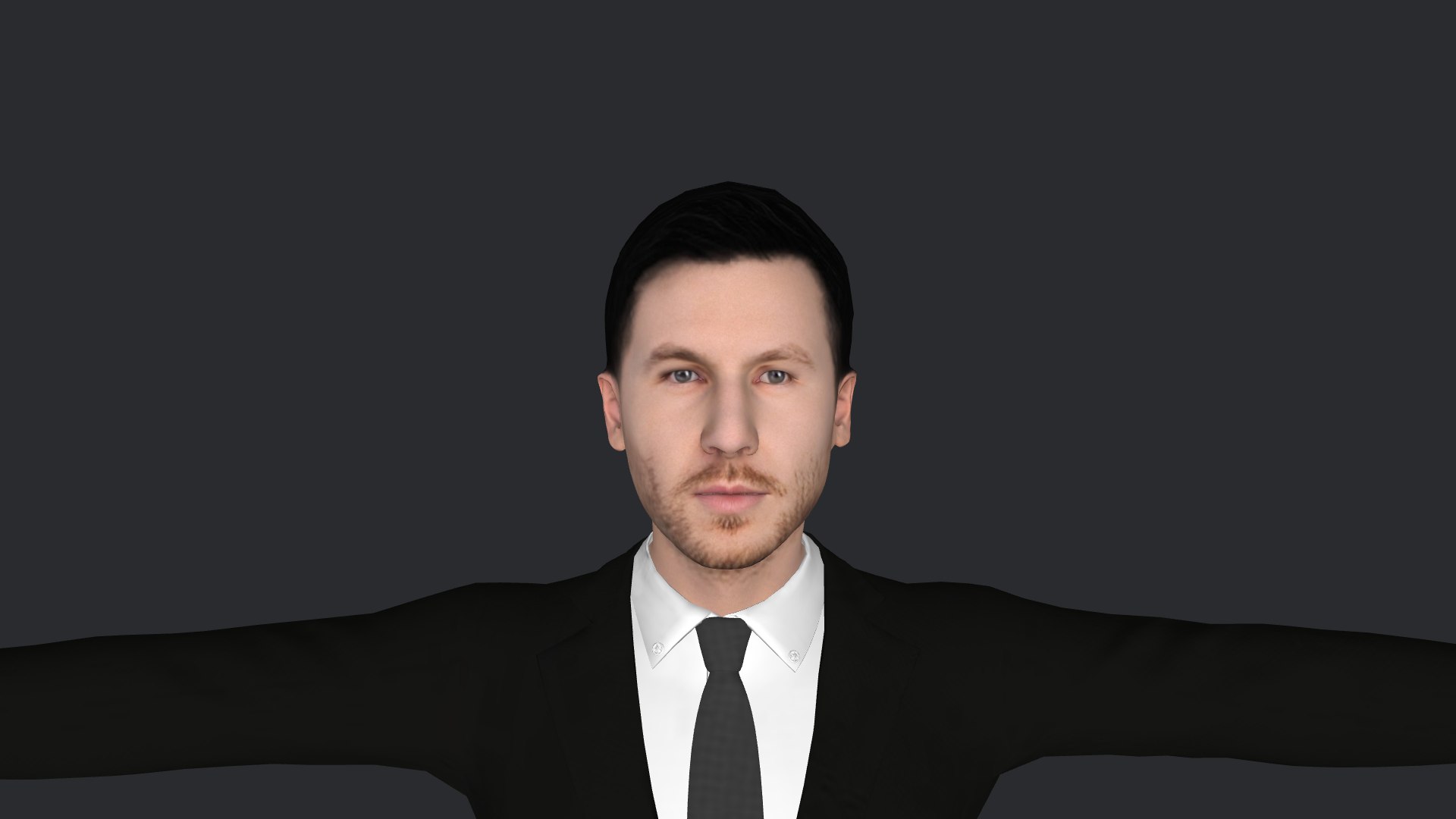Calvin Harris Hyper Realistic Full Body Fully Rigged 3D Character ...