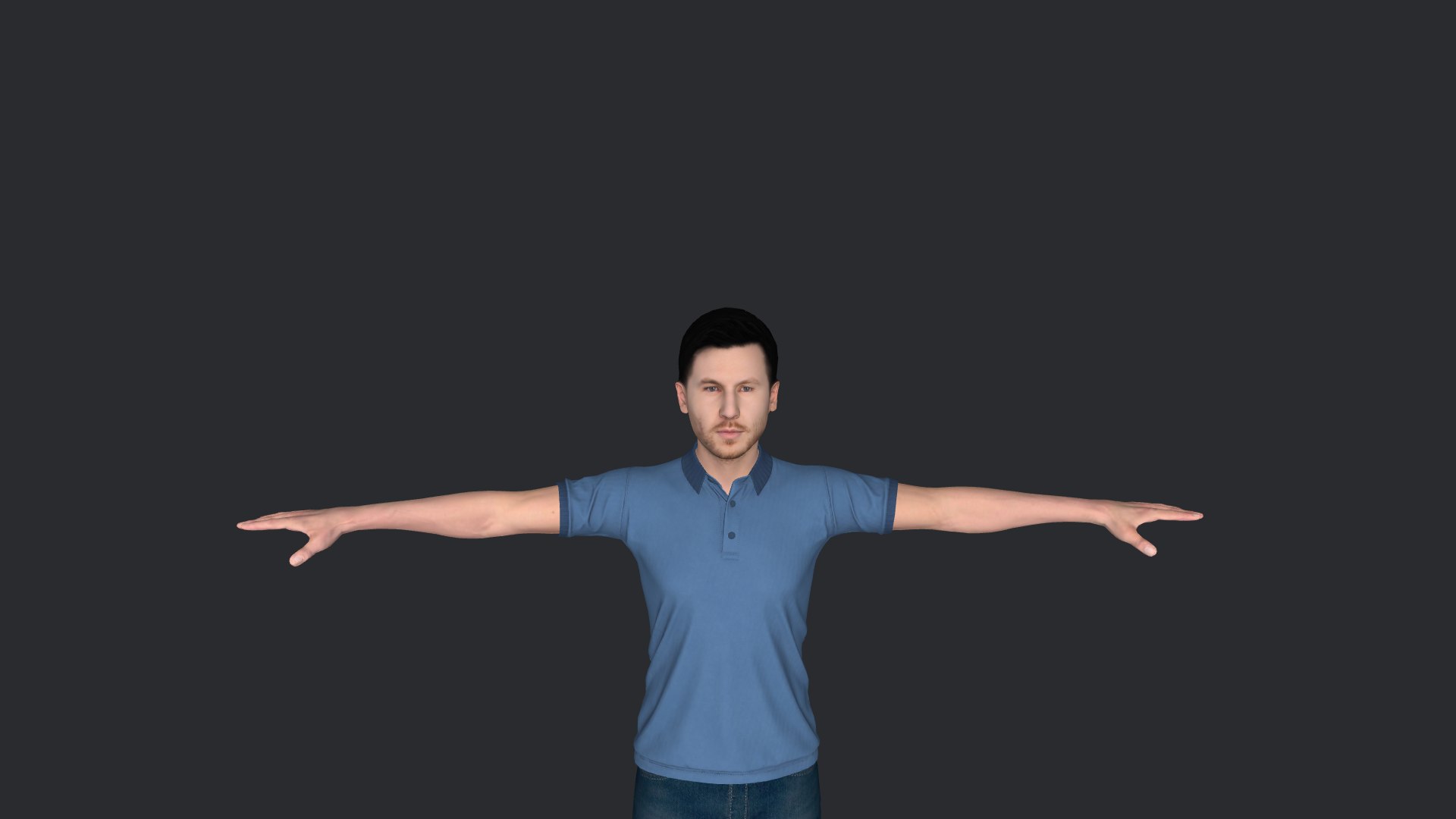 Calvin Harris Hyper Realistic Full Body Fully Rigged 3D Character ...