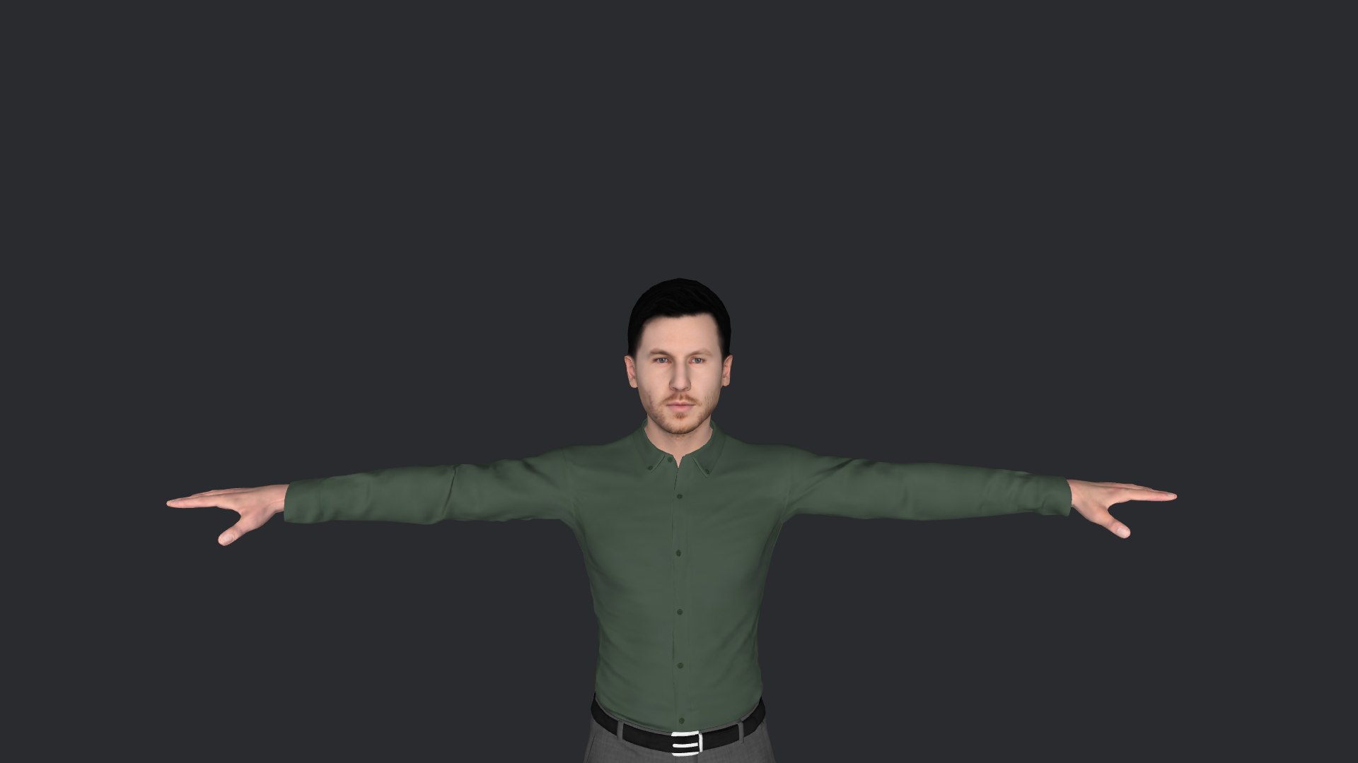 3D Model Calvin Harris Hyper Realistic Full Body Fully Rigged 3D ...