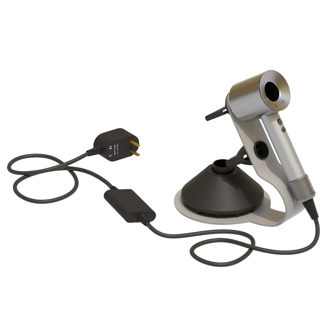 3D Dyson Supersonic HD12 - TurboSquid 2176478