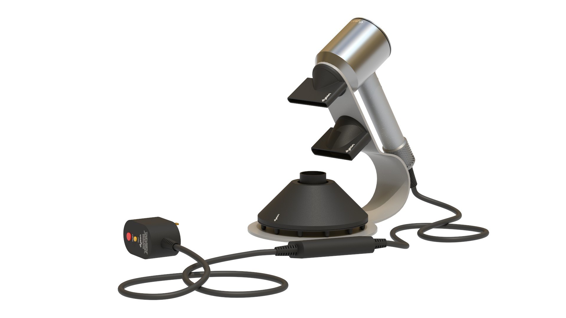 3D Dyson Supersonic HD12 - TurboSquid 2176478