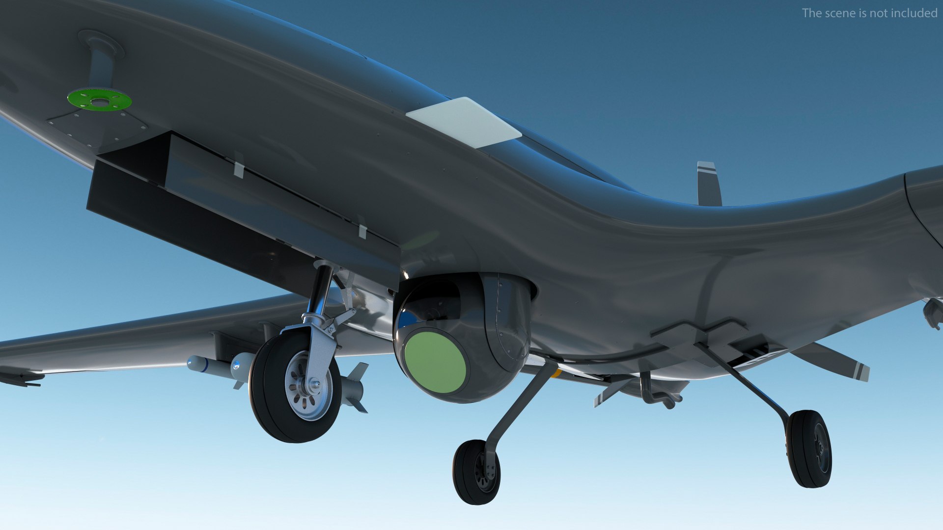 3D Unmanned Combat Aerial Vehicle model - TurboSquid 1802005