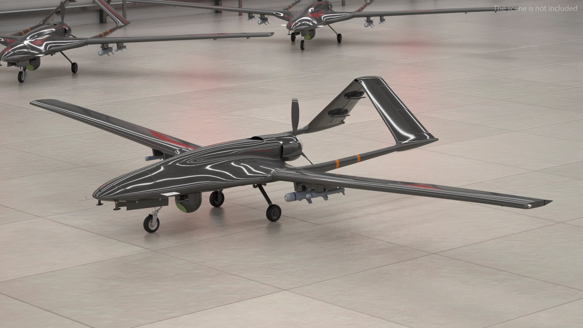 3D Unmanned Combat Aerial Vehicle model - TurboSquid 1802005