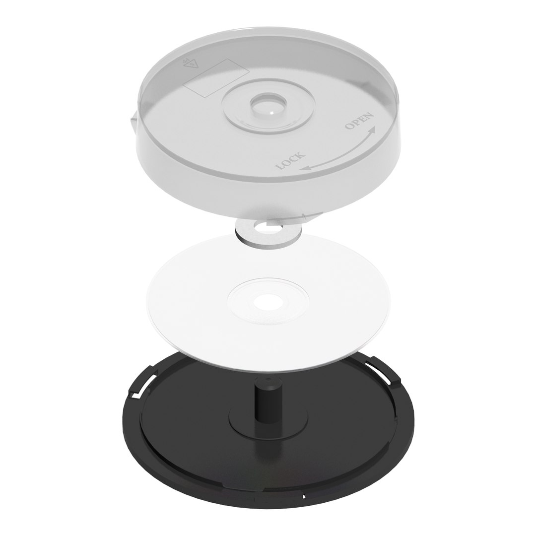 3d Model Case Discs