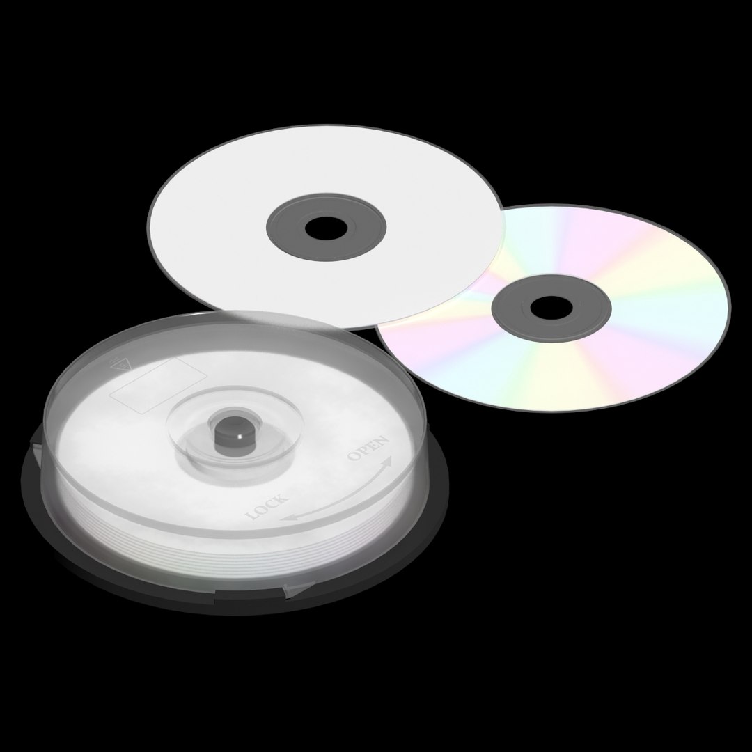 3d Model Case Discs