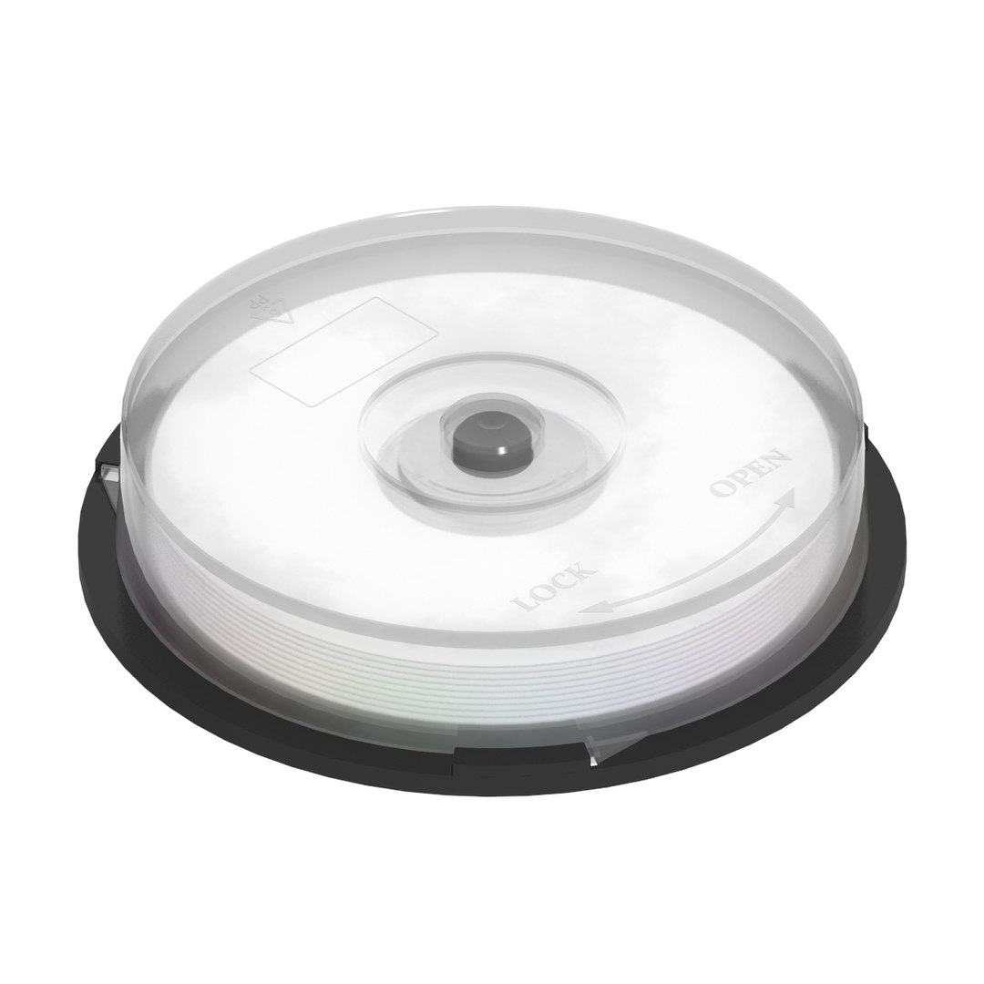 3d Model Case Discs