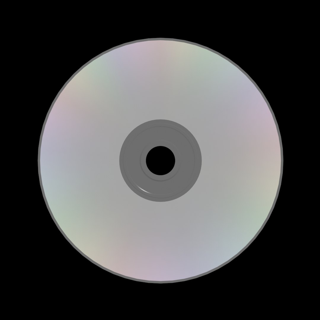 3d Model Case Discs