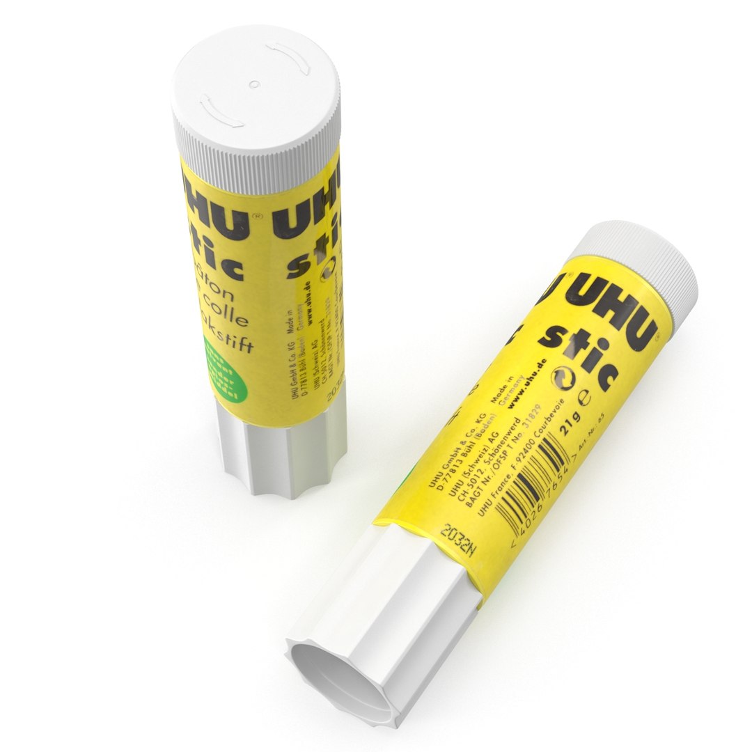 3d Model Glue Stick
