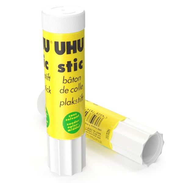 3d model glue stick