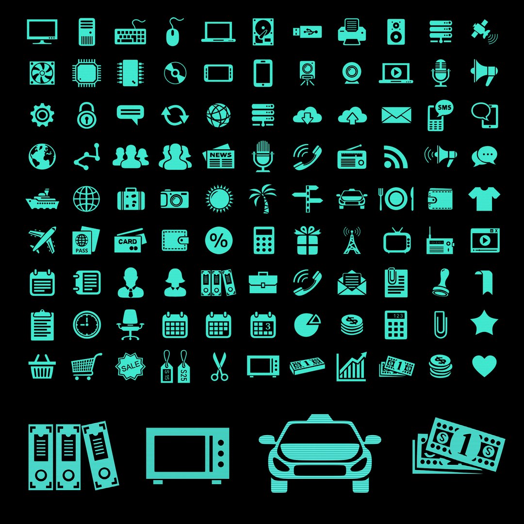 3D Model Symbols Part N5 - TurboSquid 2037021