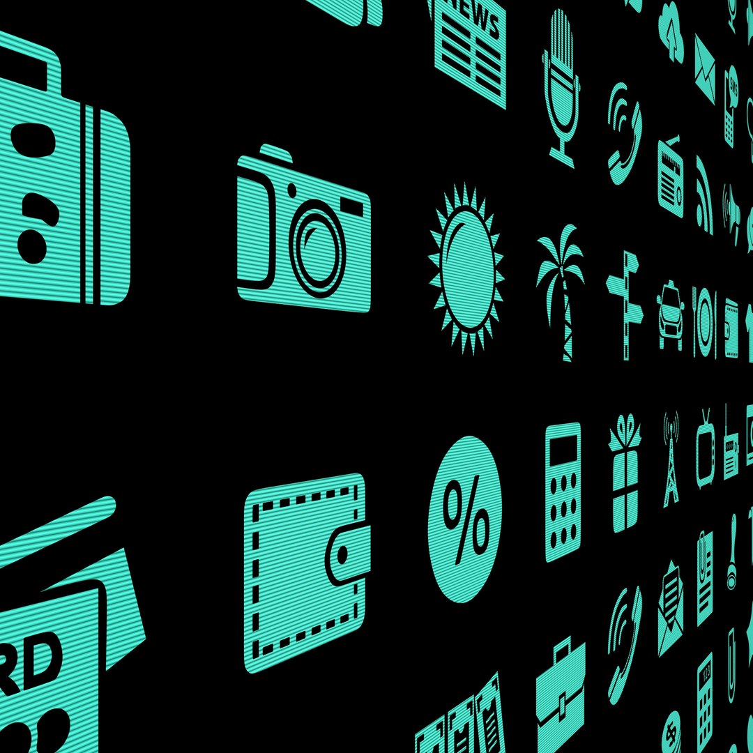 3D Model Symbols Part N5 - TurboSquid 2037021