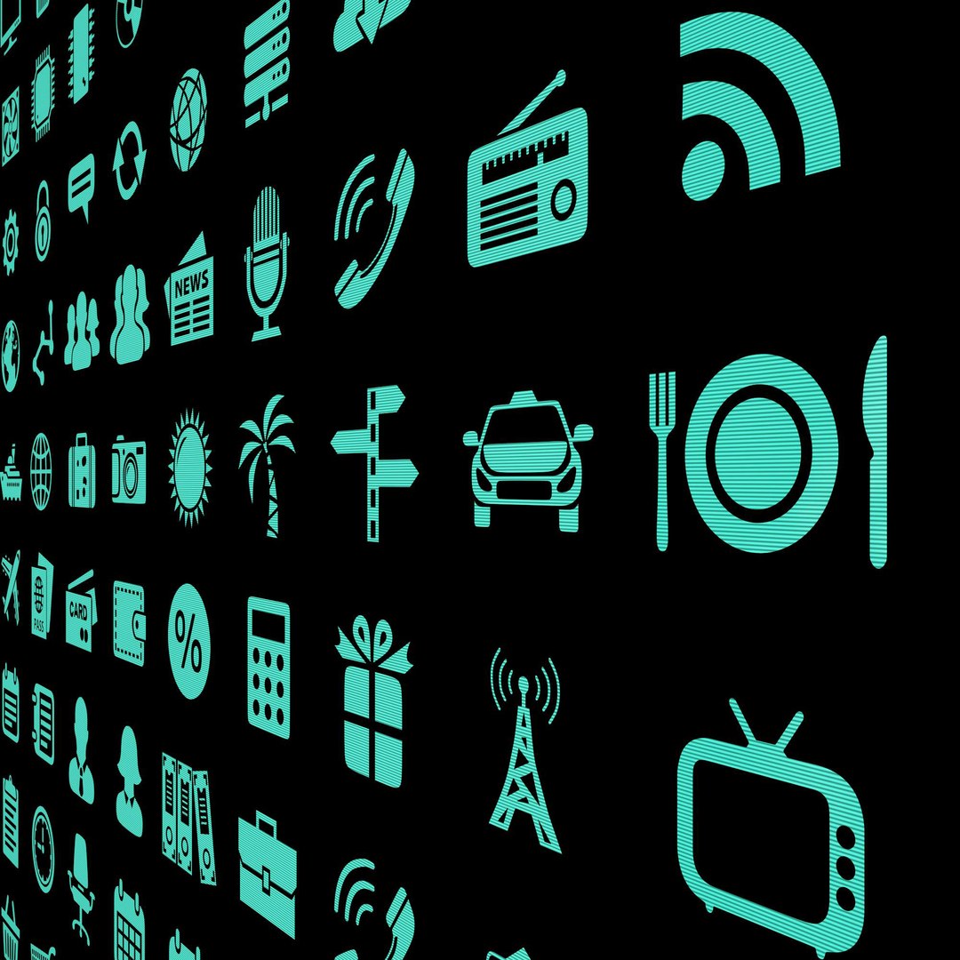 3D Model Symbols Part N5 - TurboSquid 2037021